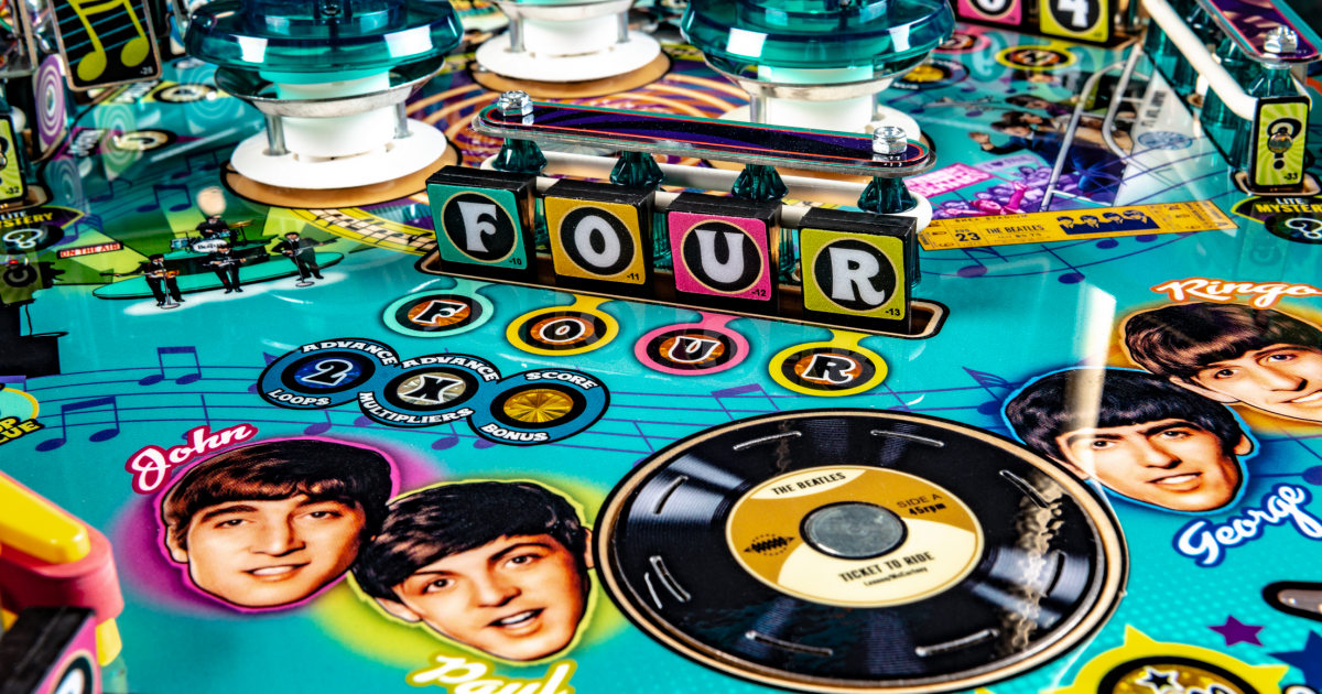 The Beatles and Stern Pinball Invade New York! - Stern Pinball
