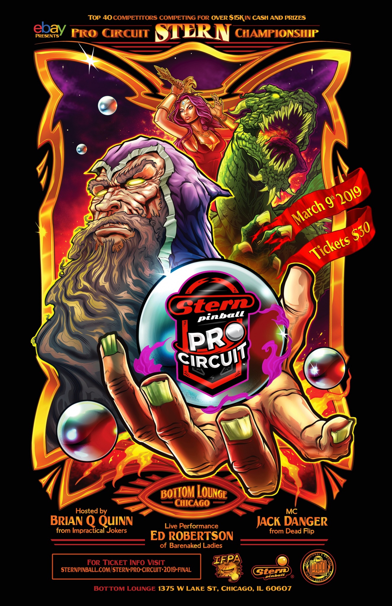 Stern Pro Circuit 2019 Championship - Stern Pinball