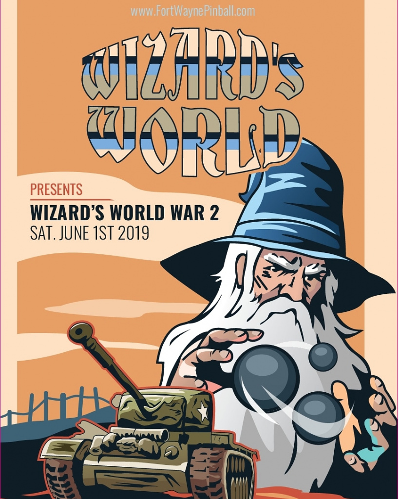 Wizard's World War 2 Weekend - Stern Pinball