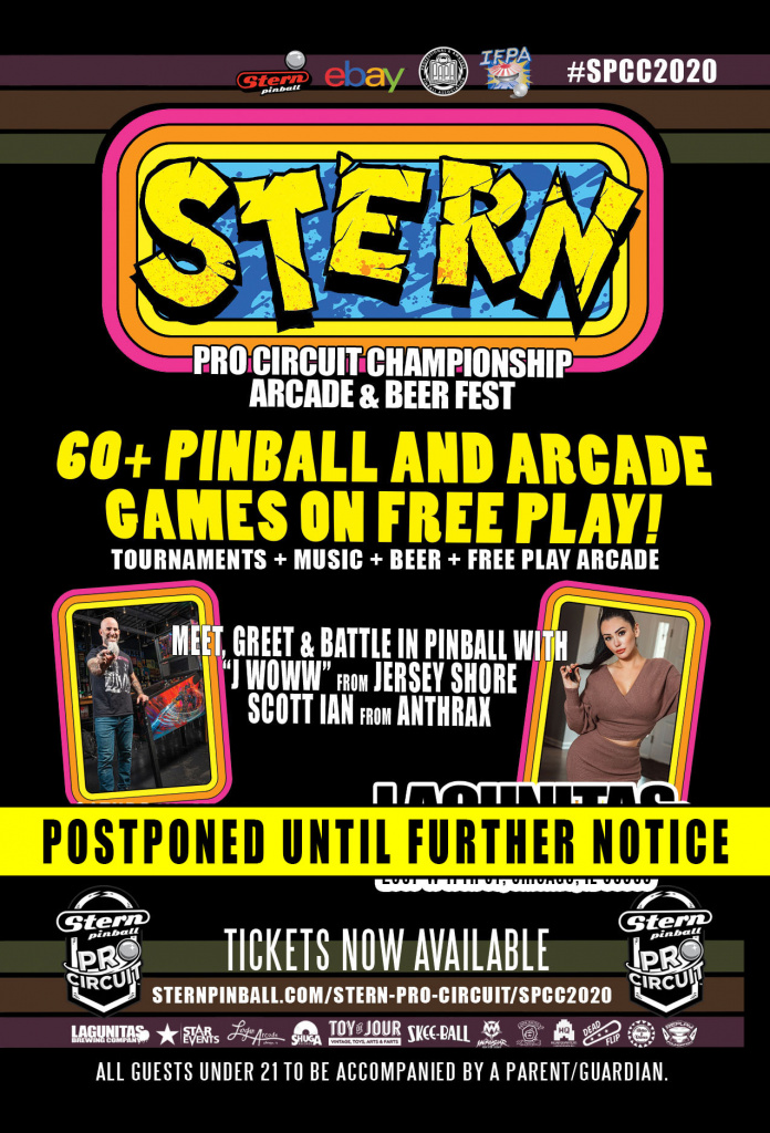Stern Pro Circuit 2020 Championship - Stern Pinball