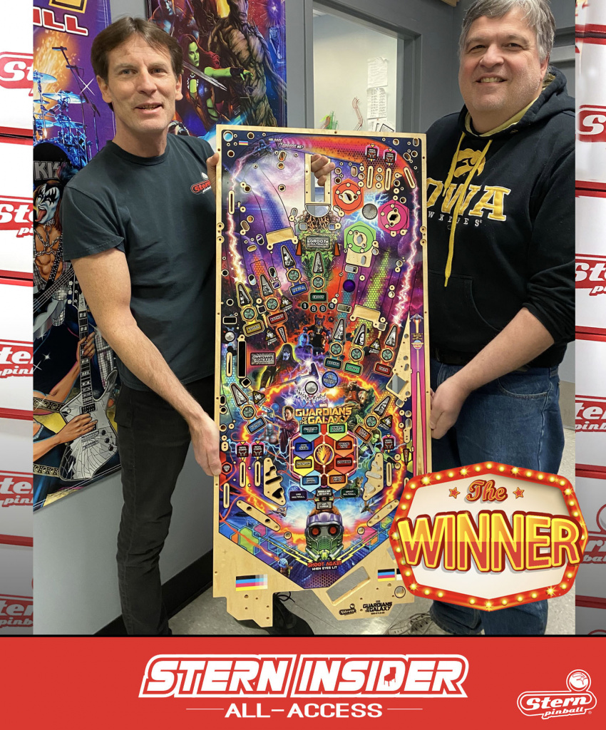 STERN OF THE UNION ADDRESS – MARCH 2020 - Stern Pinball