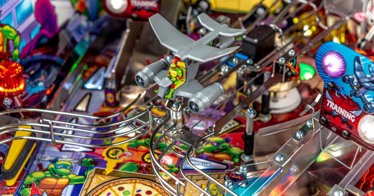 TMNT Topper Sneak Peek - Stern Pinball