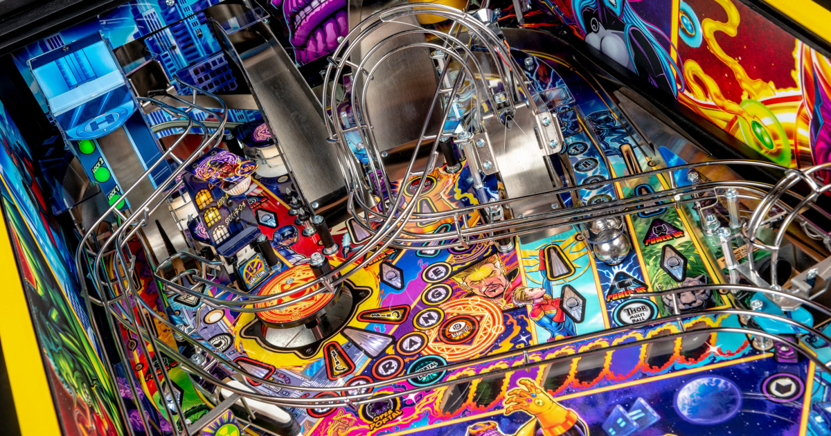 Stern Pinball Announces New Avengers: Infinity Quest Pinball Machines ...