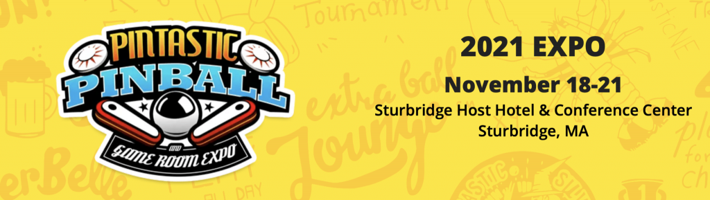 Pintastic Pinball & Game Room Expo - Stern Pinball