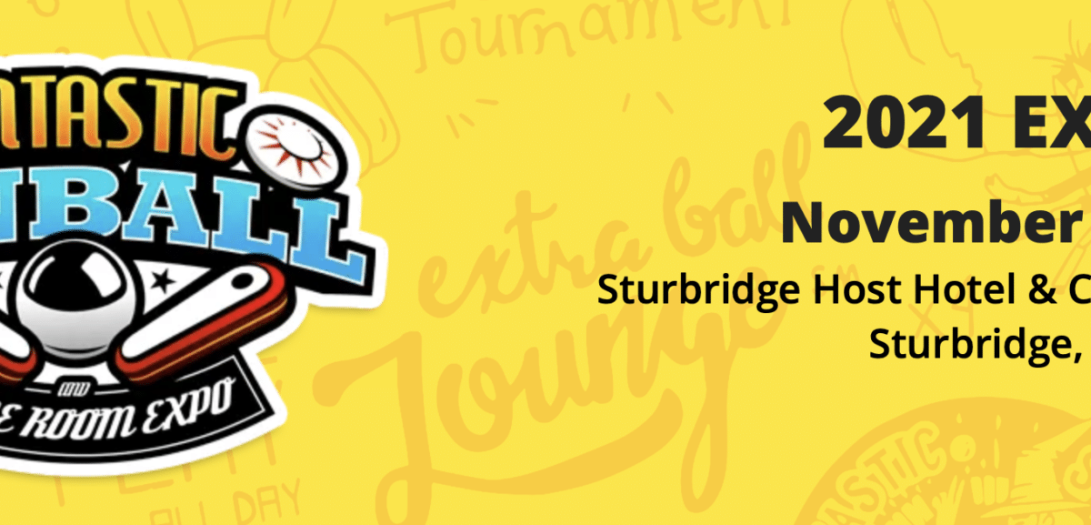 Pintastic Pinball & Game Room Expo - Stern Pinball