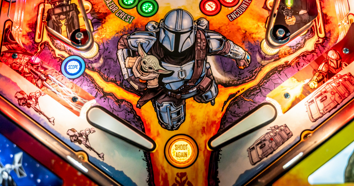 The Making of The Mandalorian Pinball - Stern Pinball