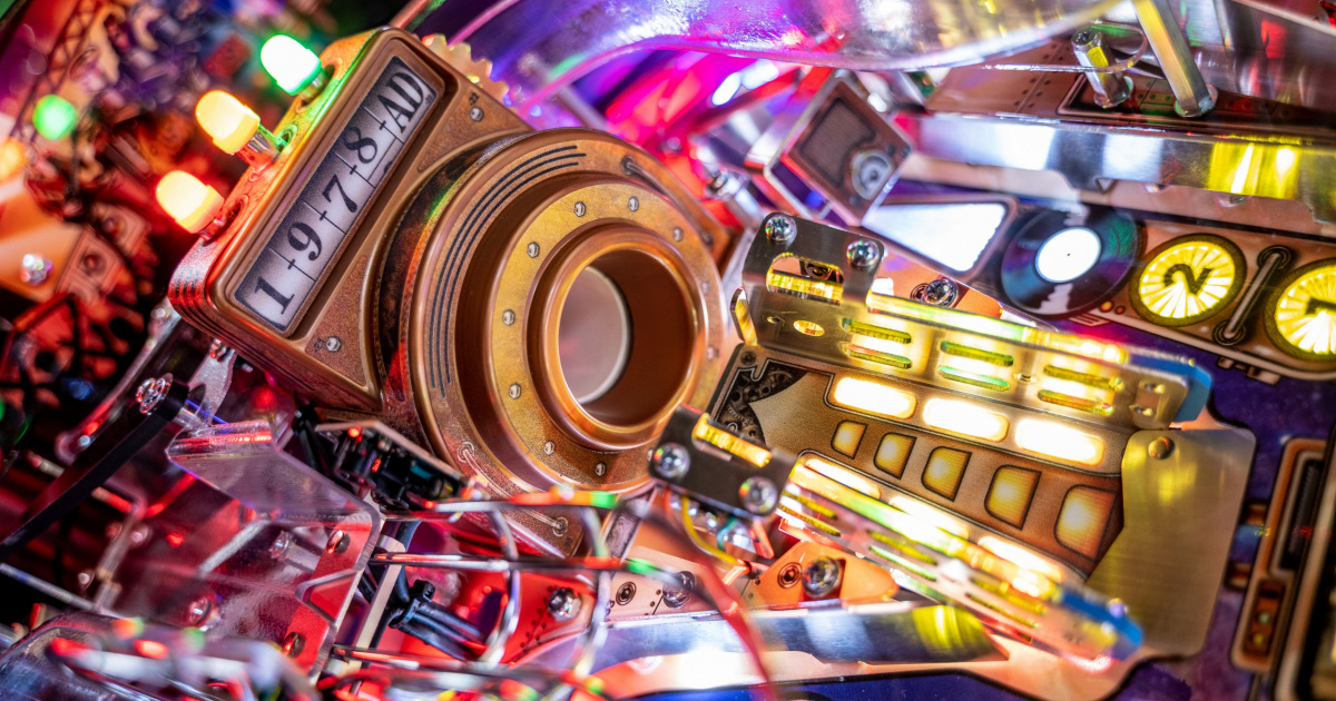 Official Stern Army Rush Launch Parties - Stern Pinball