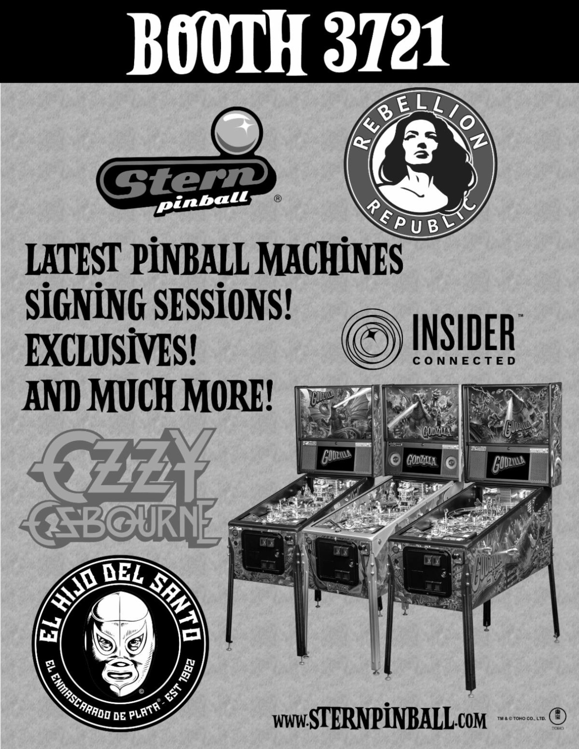 GET READY TO ‘FLIP’ OUT: STERN PINBALL ANNOUNCES SAN DIEGO ...