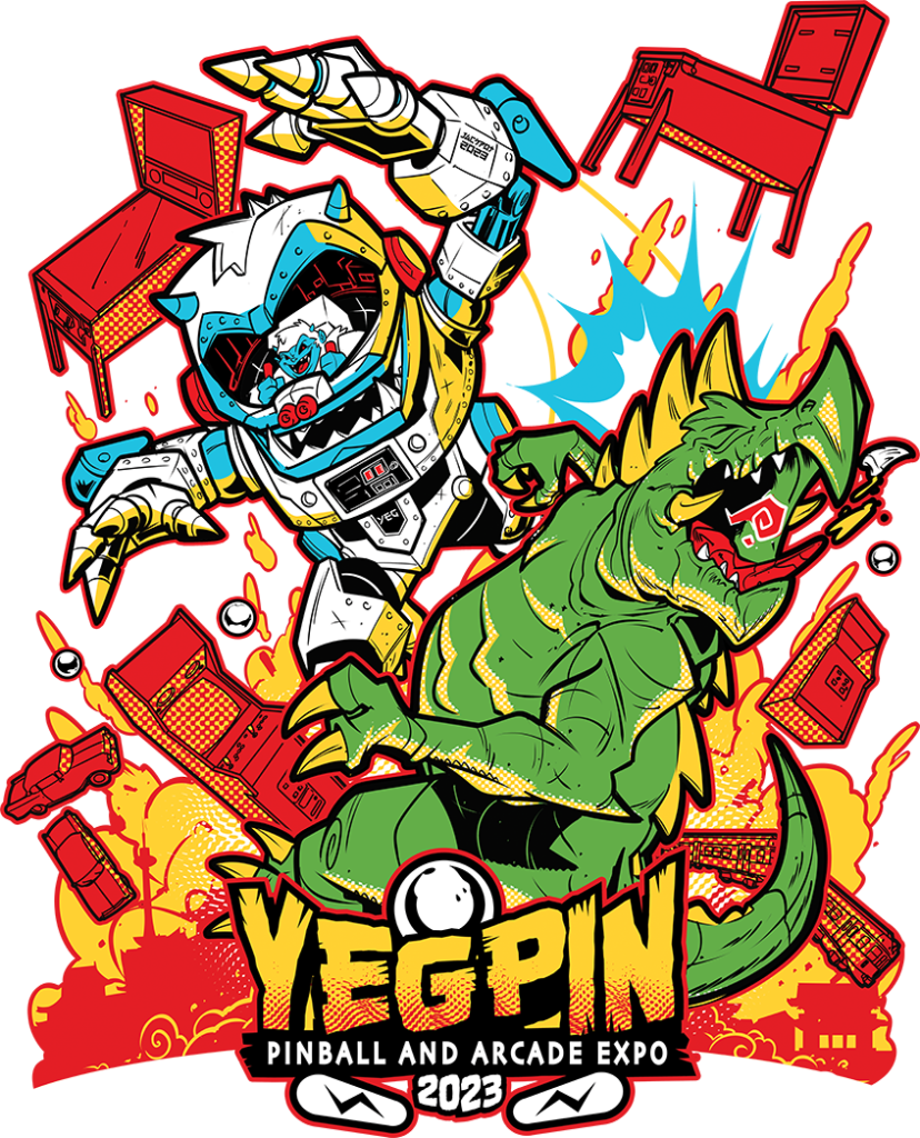 YEGPIN: 2023 Edmonton Pinball and Arcade Expo - Stern Pinball