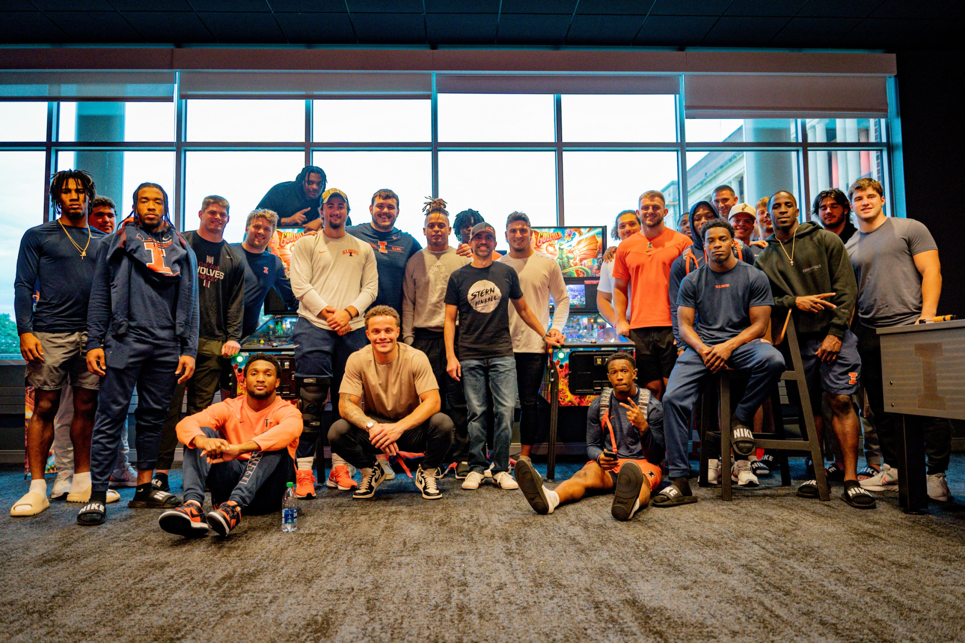 Stern Pinball Completes NIL Program in Record-Breaking Fashion - Stern ...