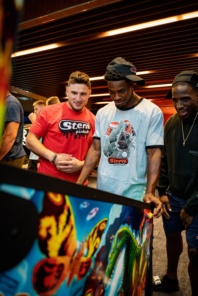 Stern Pinball Completes NIL Program in Record-Breaking Fashion - Stern ...