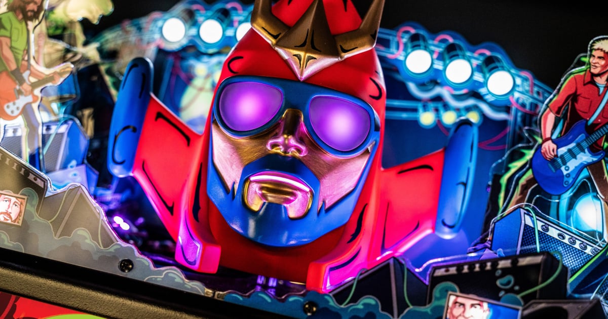 Stern Pinball Launches Full Line of Foo Fighters Pinball Machine ...