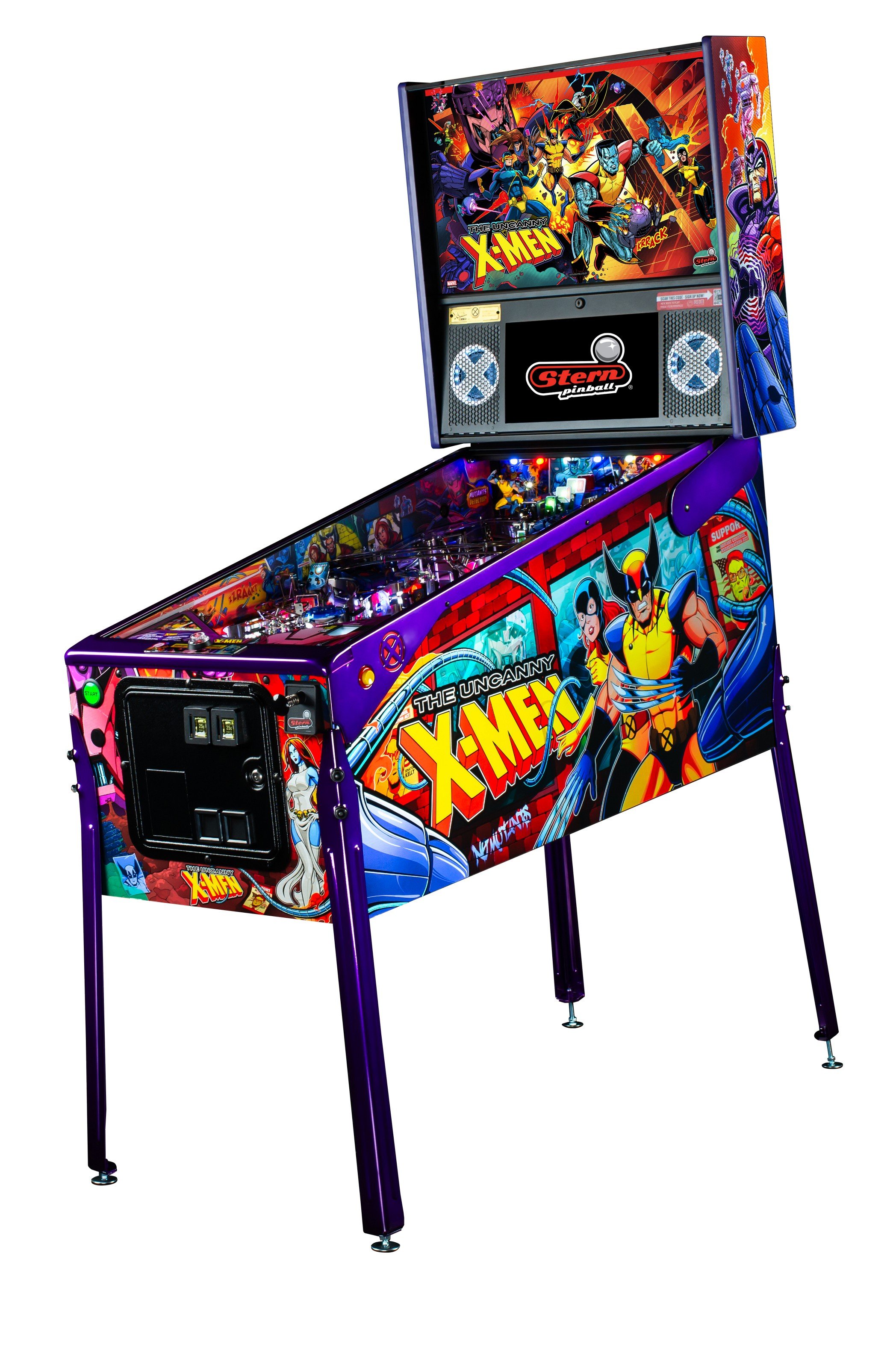 The Uncanny X-Men (Pinball) - TV Tropes