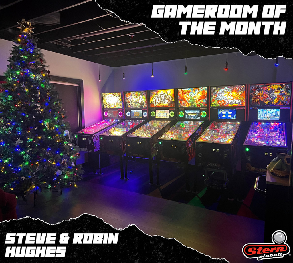 STERN OF THE UNION ADDRESS – JANUARY 2025 - Stern Pinball