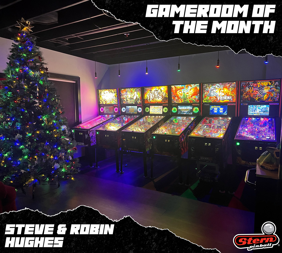 STERN OF THE UNION ADDRESS – JANUARY 2025 - Stern Pinball