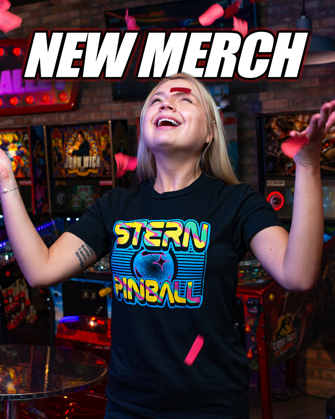 STERN OF THE UNION ADDRESS – FEBRUARY 2025 - Stern Pinball