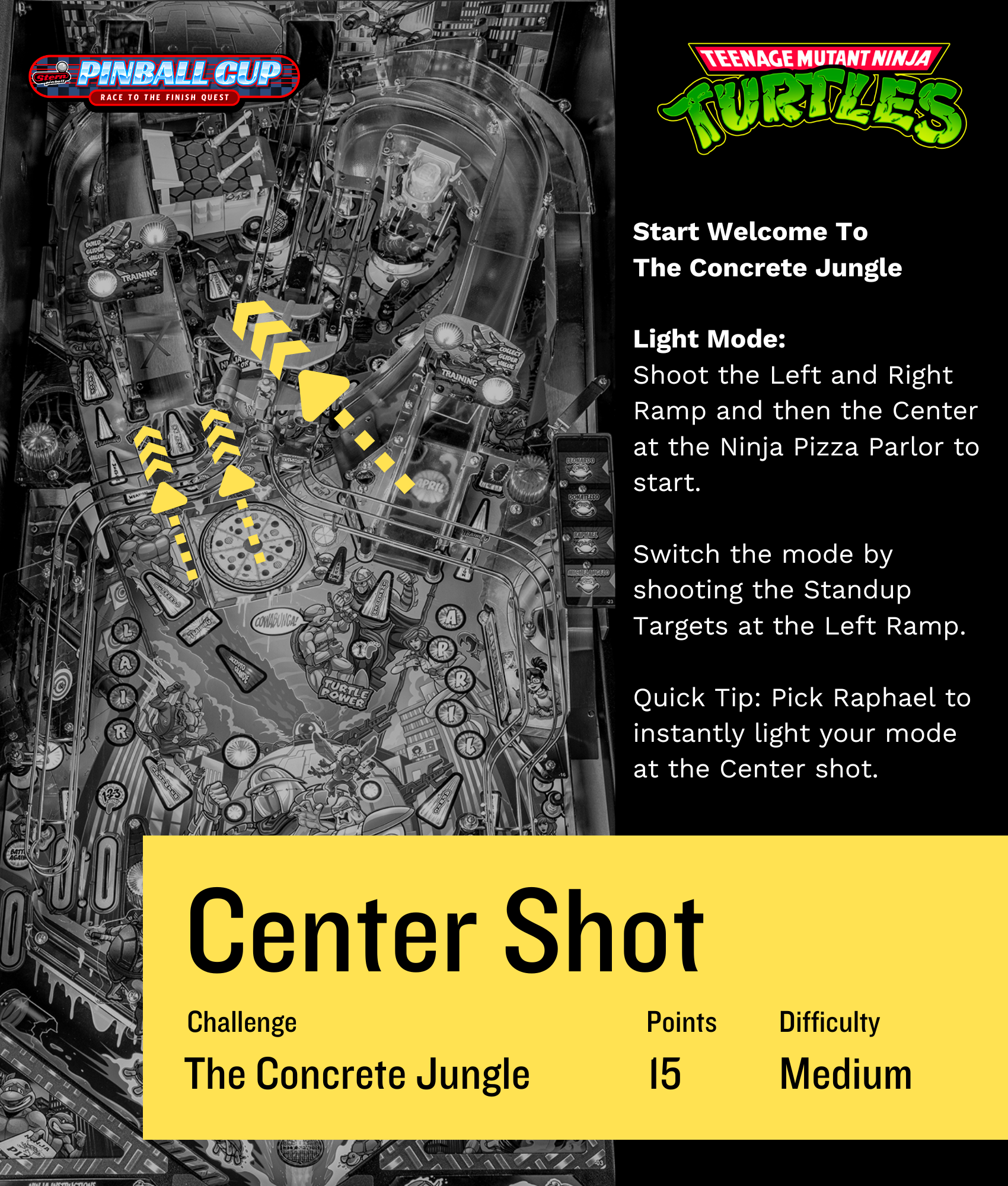 TMNT Race 5 - Stern Pinball