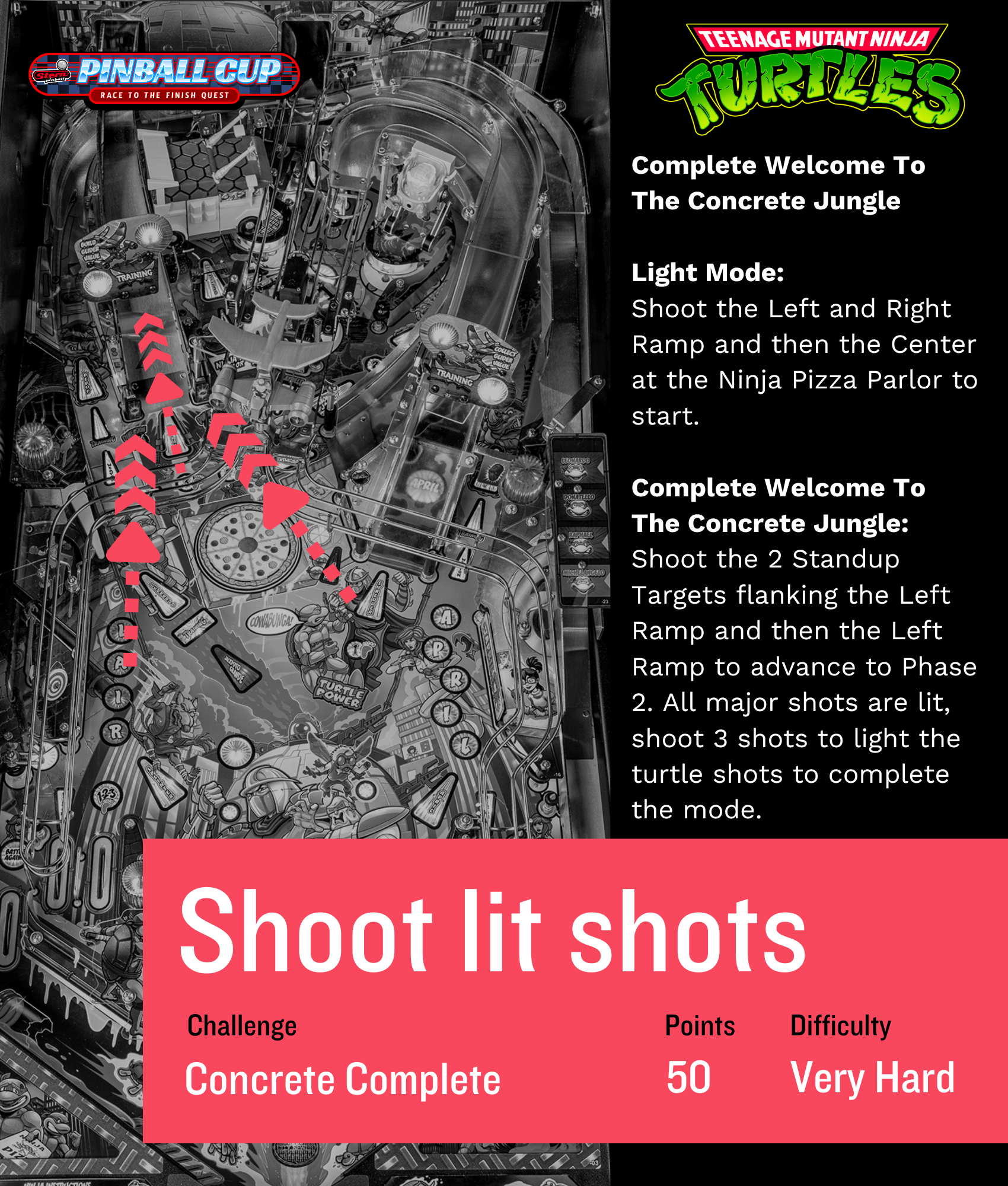 TMNT Race 5 - Stern Pinball