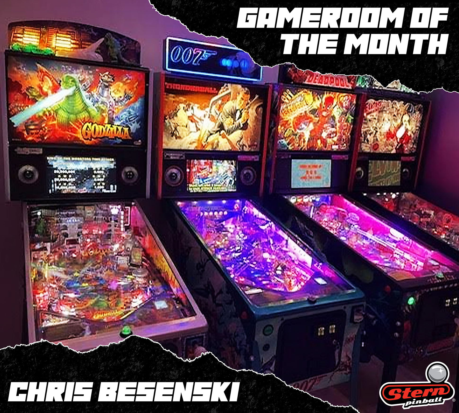 STERN OF THE UNION ADDRESS – MARCH 2025 - Stern Pinball