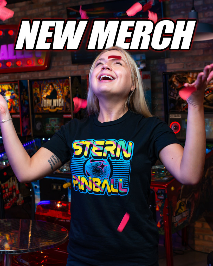 STERN OF THE UNION ADDRESS – MARCH 2025 - Stern Pinball