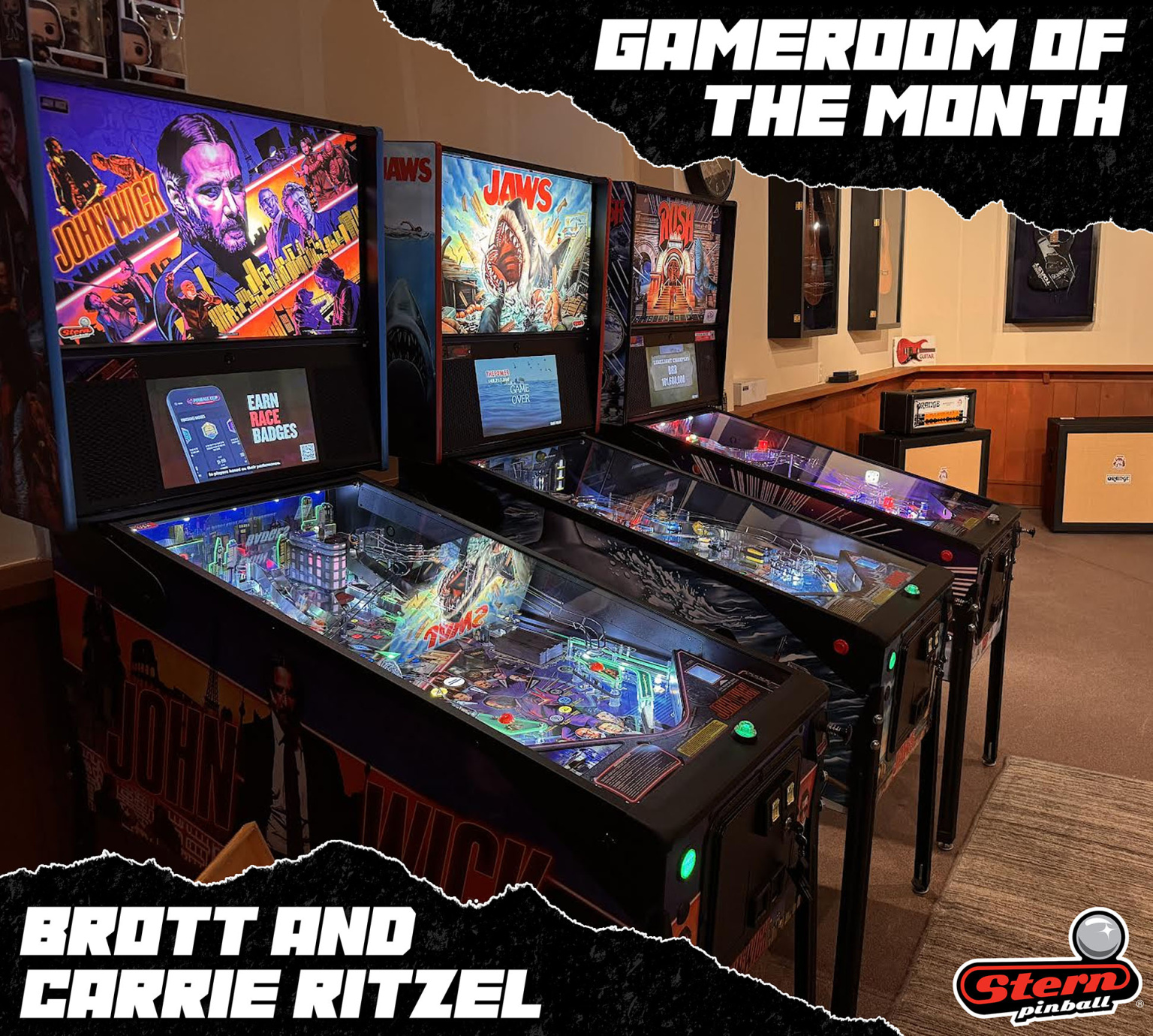 STERN OF THE UNION ADDRESS – APRIL 2025 - Stern Pinball