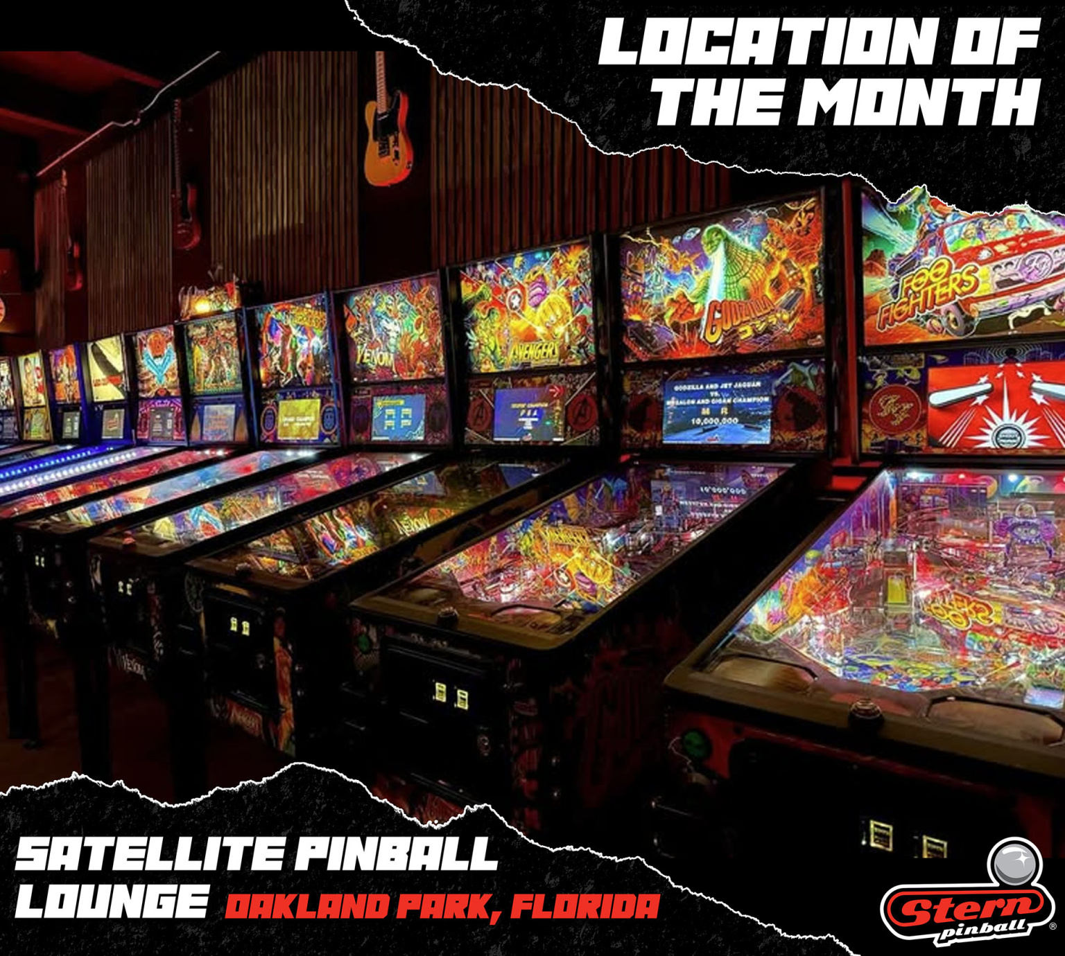 STERN OF THE UNION ADDRESS – APRIL 2025 - Stern Pinball