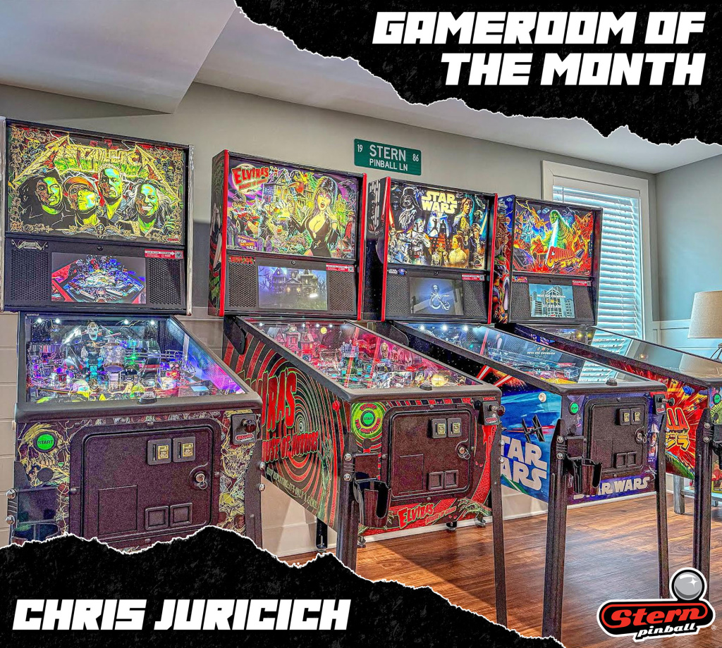 STERN OF THE UNION ADDRESS – JUNE 2025 - Stern Pinball