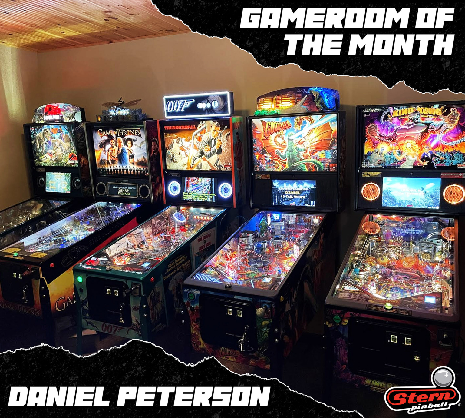 STERN OF THE UNION ADDRESS – SEPTEMBER 2025 - Stern Pinball