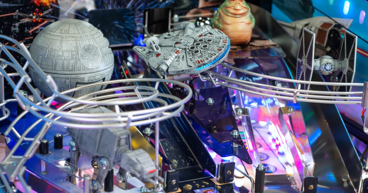 Stern Pinball Announces Star Wars: Fall of the Empire, the Newest Line ...