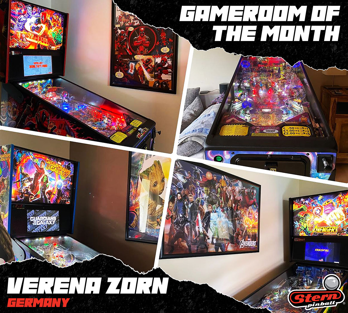 STERN OF THE UNION ADDRESS – NOVEMBER 2025 - Stern Pinball