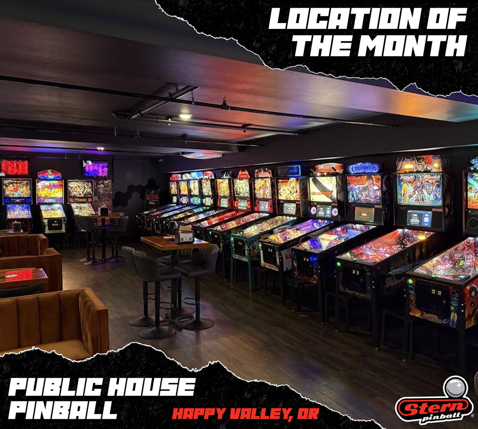 STERN OF THE UNION ADDRESS – FEBRUARY 2026 - Stern Pinball