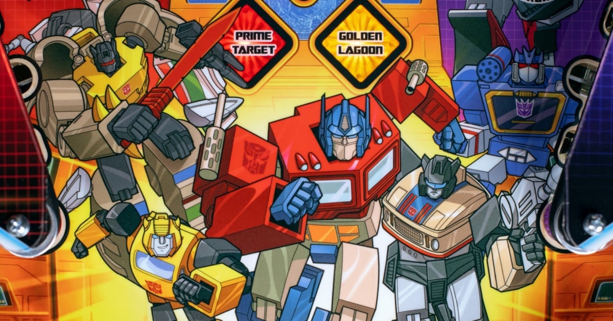 Roll Out for Battle with TRANSFORMERS: More Than Meets the Eye by Stern ...
